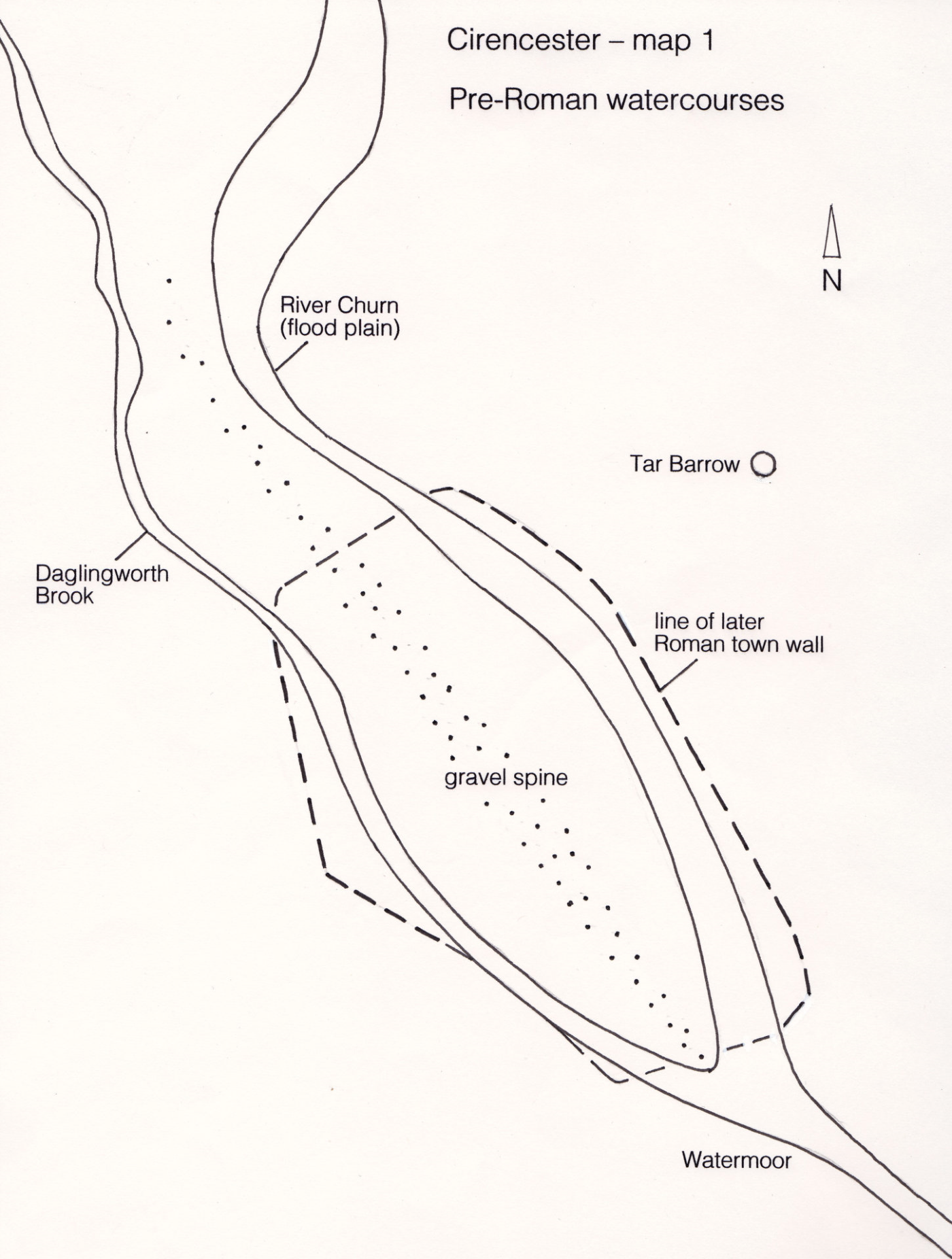 Cirencester: the interpretation of stream – Cirencester Archaeological ...